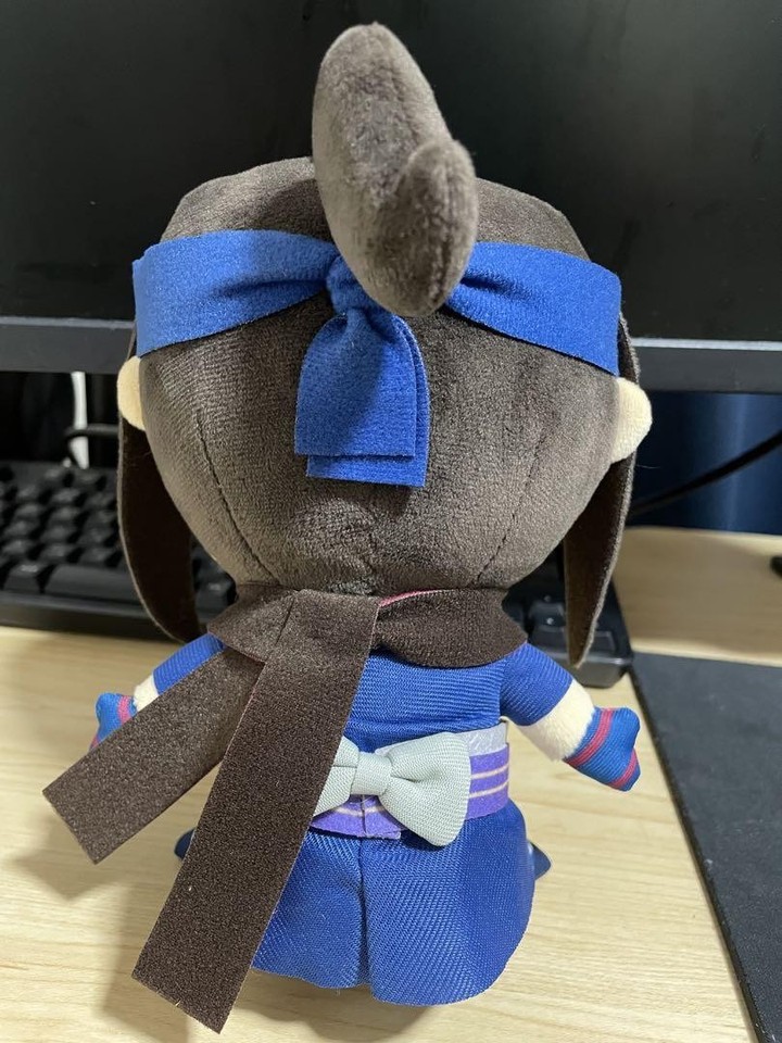 Yuzu Soft Hitachi Mako Plush Mascot Figure Cute Collectible Soft Toy ...