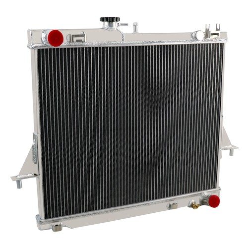 3-Row Radiator Fit Holden Rodeo RA 03-07/Colorado Rc 08-16/ISUZU D-MAX ...