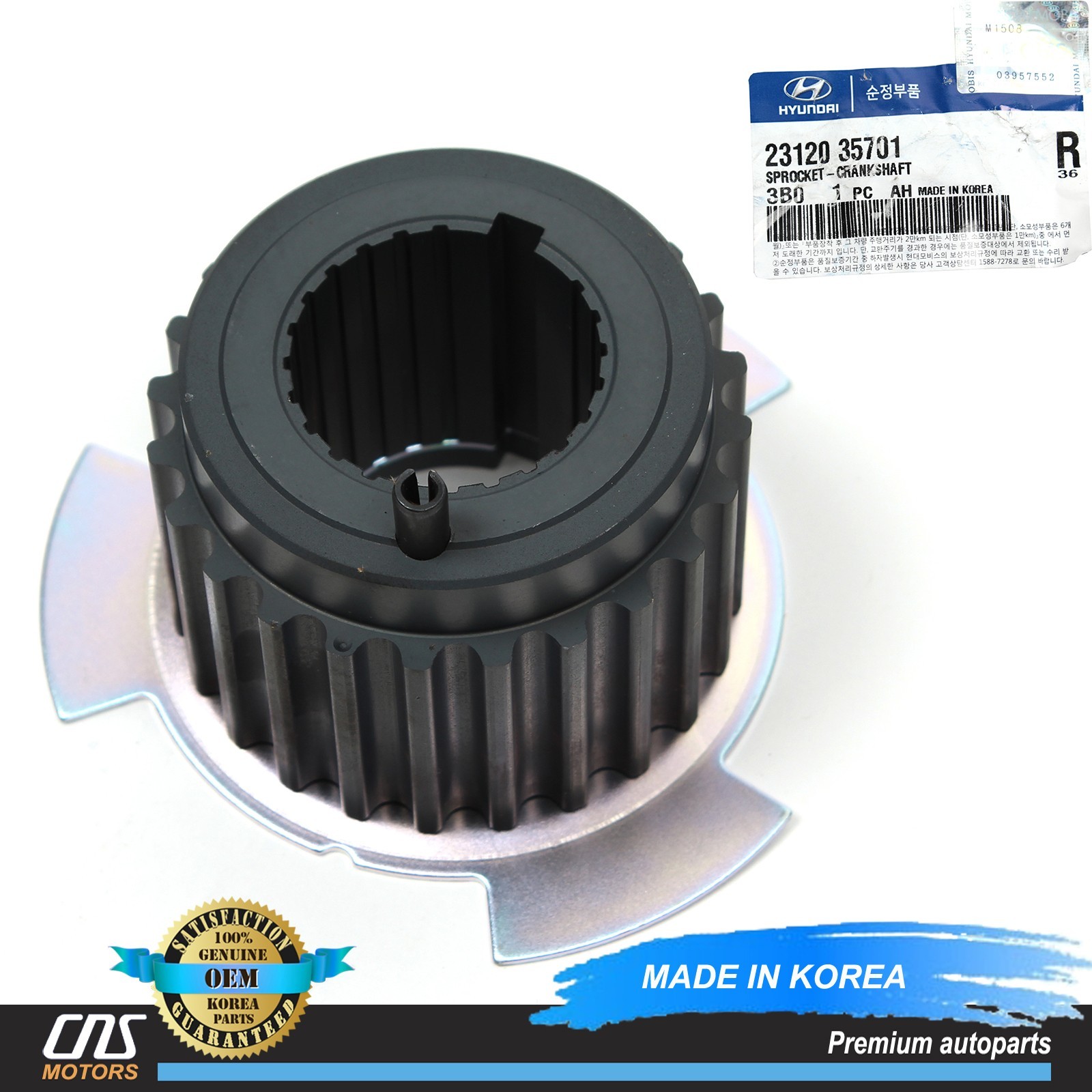 ⭐Genuine⭐Crankshaft Sprocket For 2002-2006 Kia Amanti Sedona Sorento ...