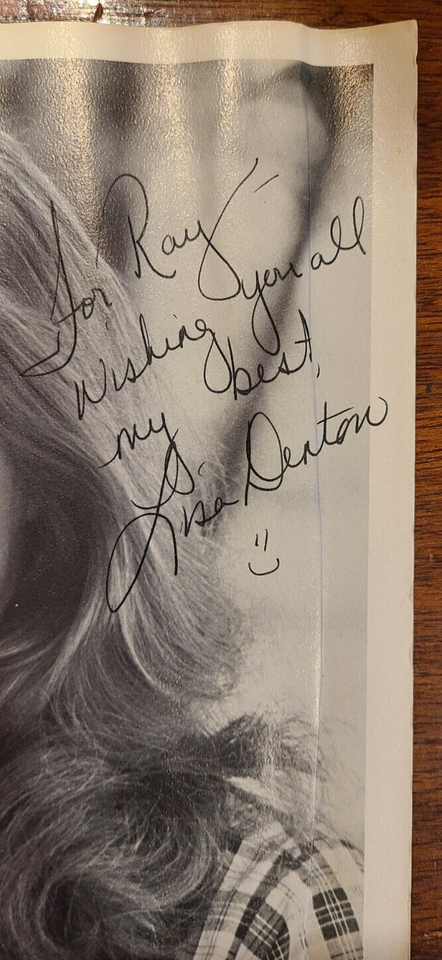 1980's Actress Lisa Denton - Signed Celebrity Autograph | eBay