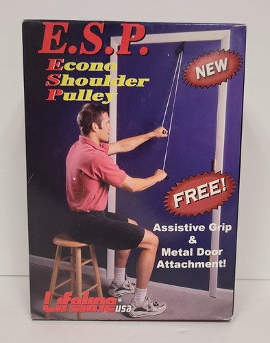 Lifeline Econo Shoulder Pulley Over The Door Physical Therapy Exers ...