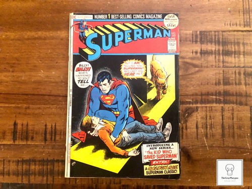 1972 Superman #253 Comic Book / VF-FN / Gift / Vintage / Retro / DC ...