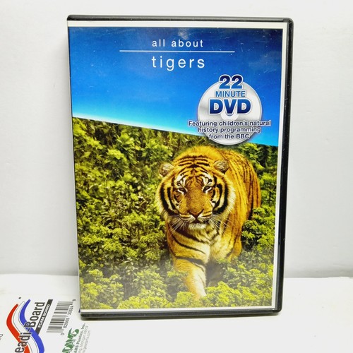 All About Tigers (DVD) Educational BBC Films | eBay