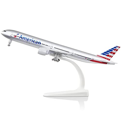 1/300 Diecast Airplanes Model American Plane Model Boeing 777 Model ...