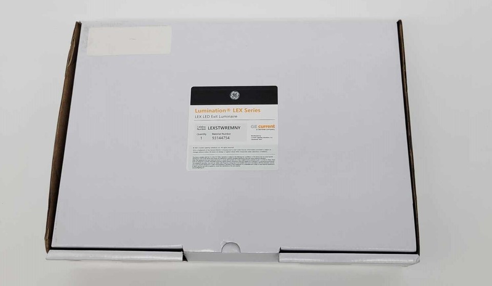 GE Lumination LEX LED Exit Sign | eBay