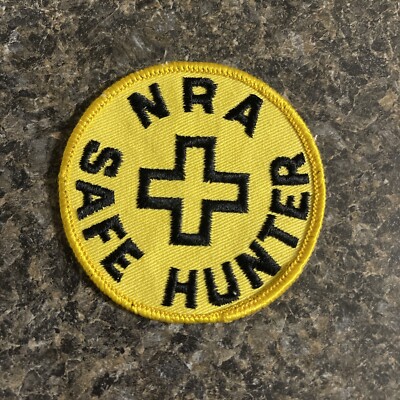 NRA Safe Hunter Training Award BSA Boy Scout Patch! M1245 | eBay