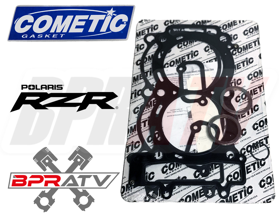 Polaris 2011-2014 RZR 900 XP 4 Complete Top End Rebuild Kit Engine ...