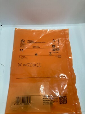 IFM IFK2007-FRKG/M/2LED/US-104-IRF (IF5898) INDUCTIVE SENSOR 10-36VDC ...