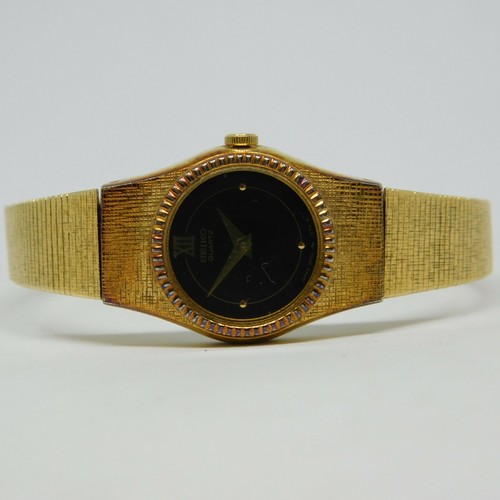 SEIKO 2P20-0339 Two-Hand Quartz Analog Women's Watch Sz. 5 3/4" New ...