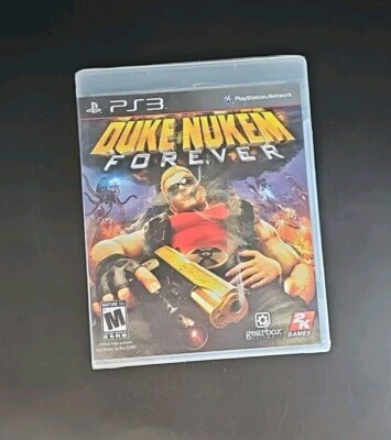 Duke Nukem Forever (Sony PlayStation 3 PS3) Brand New Factory Sealed ...