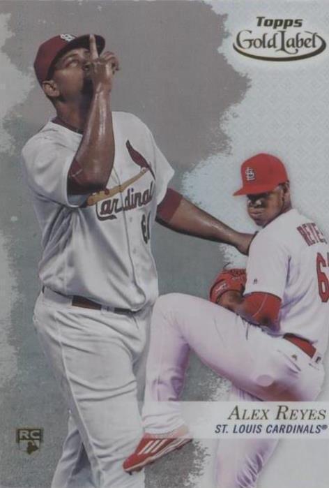2017 Topps Gold Label - Alex Reyes #59 Class 1 (RC) for sale online | eBay