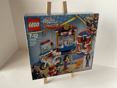 Lego 41235 Wonder Woman Dorm Schlafgemach - Super Hero Girls ...