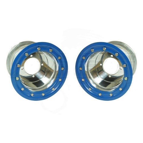 TRX 450r 400ex Rear Wheels Beadlock 10x8 3+5 4/110 Alba Racing PL | eBay