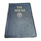 The Torah Five Books of Moses 1962 First Ed Leather 1st Ed 7th ...