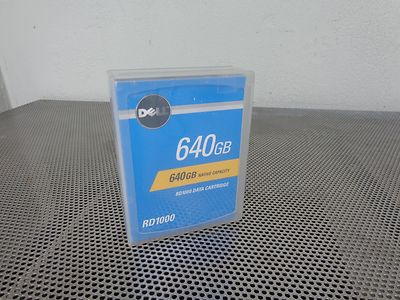 DELL 640GB Removable DATA Hard Disk Cartridge T&V RD1000 04K5GM | eBay