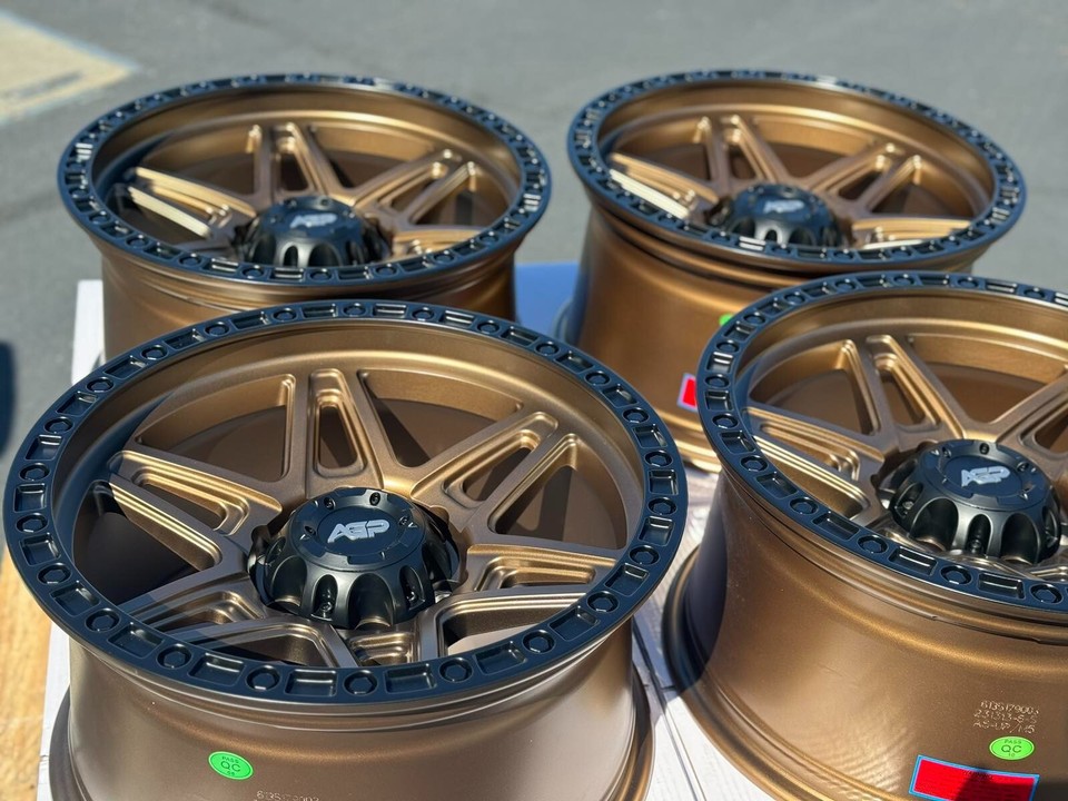 17" AGP Wheels Rims fits TRD PRO Toyota 4runner Tacoma Tundra Sequoia ...