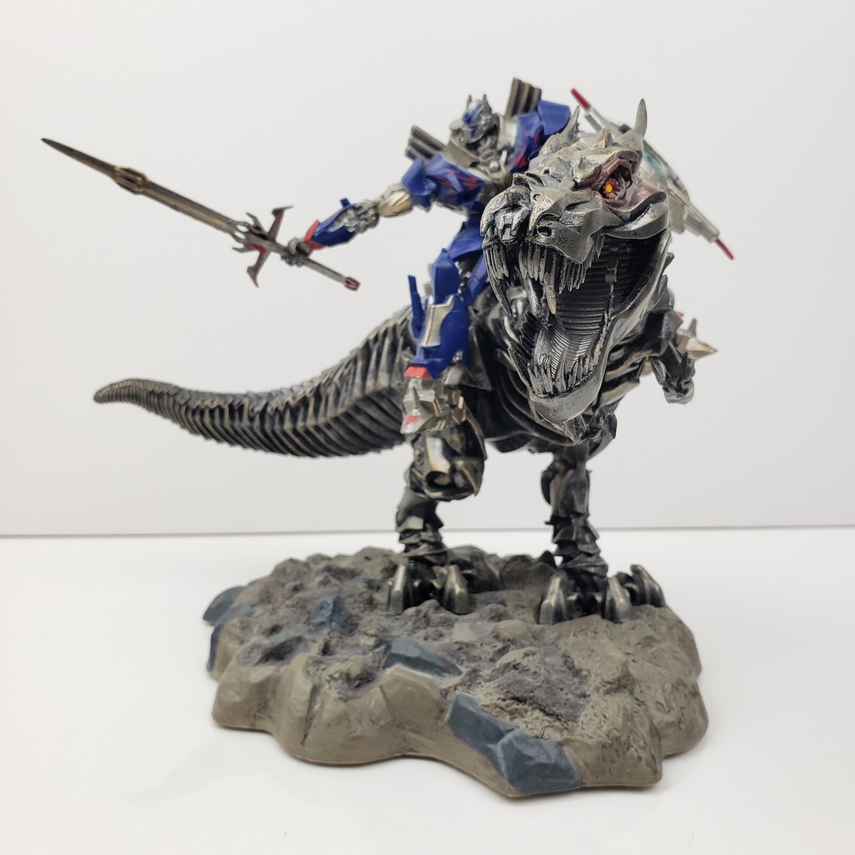 Transformers 4 Optimus Prime Vs Grimlock Transformers 4 AOE Platinum