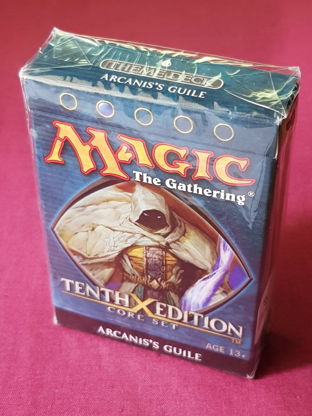 Magic The Gathering 10TH EDITION ARCANIS'S GUILE New Sealed Theme Deck ...