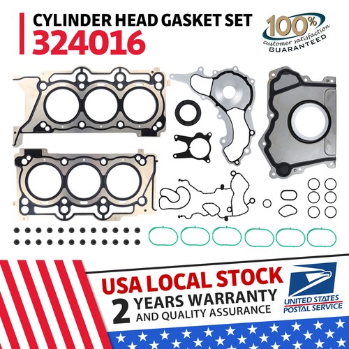 Engine Cylinder Head Gasket Repair Kit Fit For Maserati 3.0T 324016 ...