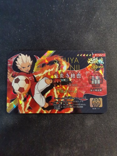 Shuya Goenji ELD-12 Carte Inazuma Eleven License Japanese card TOMY | eBay