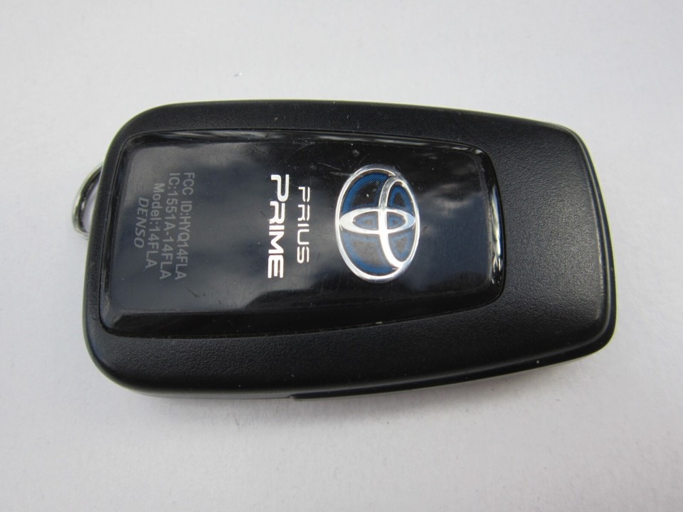 OEM 2021-2022 TOYOTA PRIUS PRIME SMART KEY KEYLESS REMOTE FOB HYQ14FLA ...