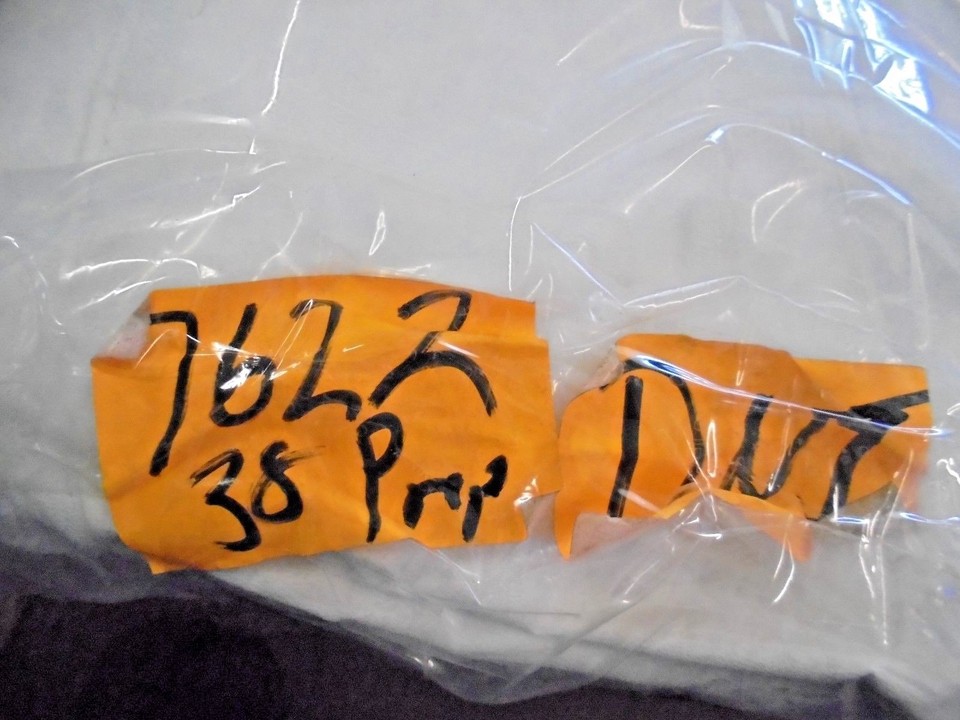 7622 BAIT PREP DNI WHITE VINYL COVER 38' SPORT FISH | eBay