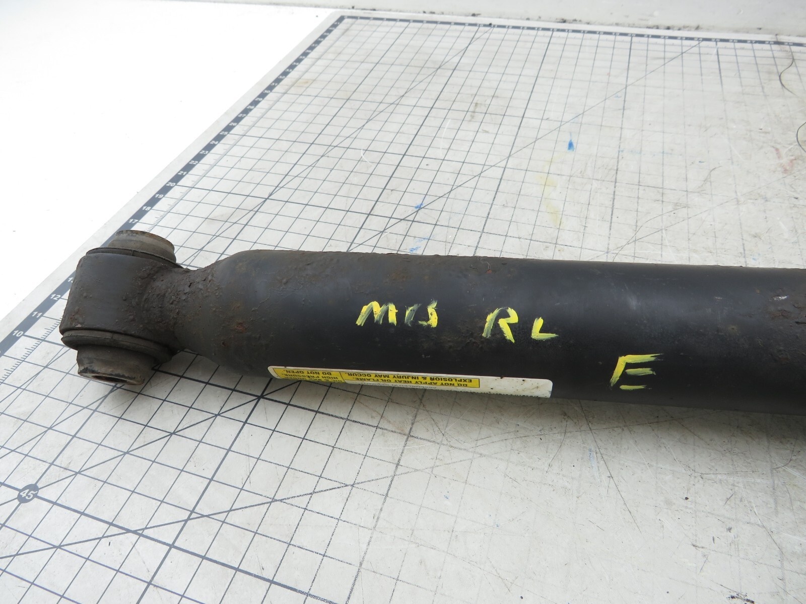 2016 MERCEDES E CLASS E220D W213 REAR LEFT SIDE SHOCK ABSORBER ...