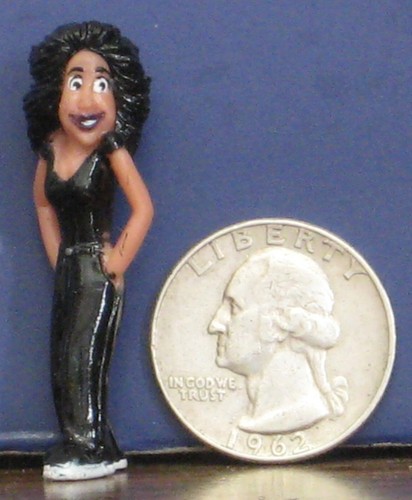 Homies Set 06 - Bruja - 1 3/4" Tall Gumball Machine PVC Miniature ...