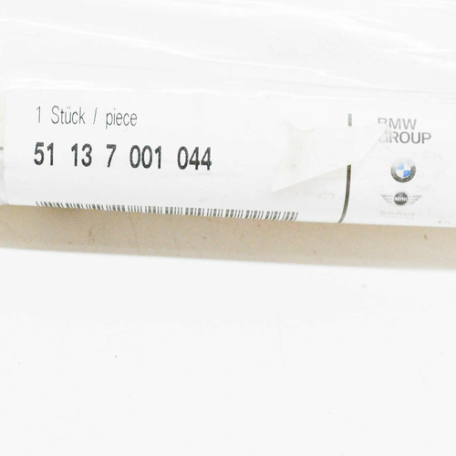 NEW BMW 3 COUPE E46 FRONT RIGHT DOOR MOLDING 7001044 51137001044 ...