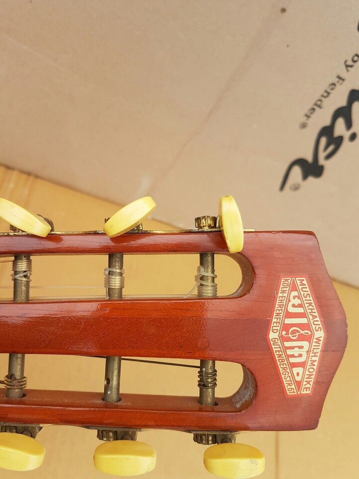 WILHELM MONKE PARLOR GUITAR | eBay