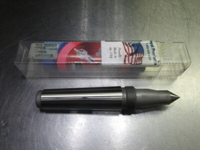 Royal Products 0.75"x1.18" Threaded Dead Center Morse Taper #4 Shank ...
