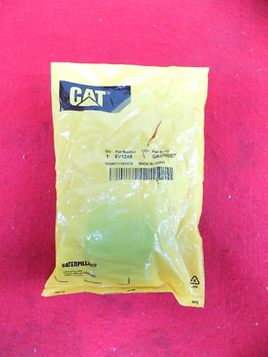 GENUINE CAT CATERPILLAR 22.00MM DUAL FLANGE RUBBER GROMMET 6V-1249 | eBay