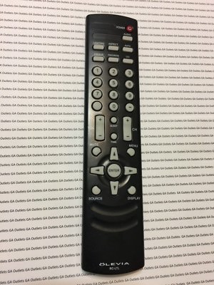 OLEVIA LCD TV Remote Control RC-LTL for TV OLEVIA 219H 226T 227V 232S ...
