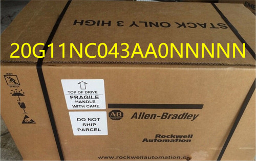 1PC New AB 20G11NC043AA0NNNNN PowerFlex Air Cooled 753 AC Drive Allen ...
