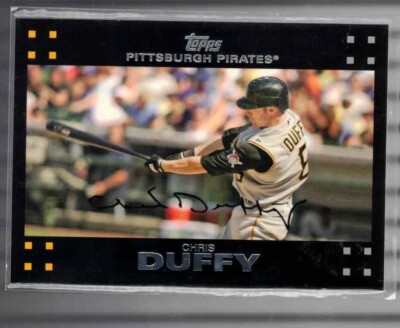 2007 Topps #216 Chris Duffy Pittsburgh Pirates | eBay