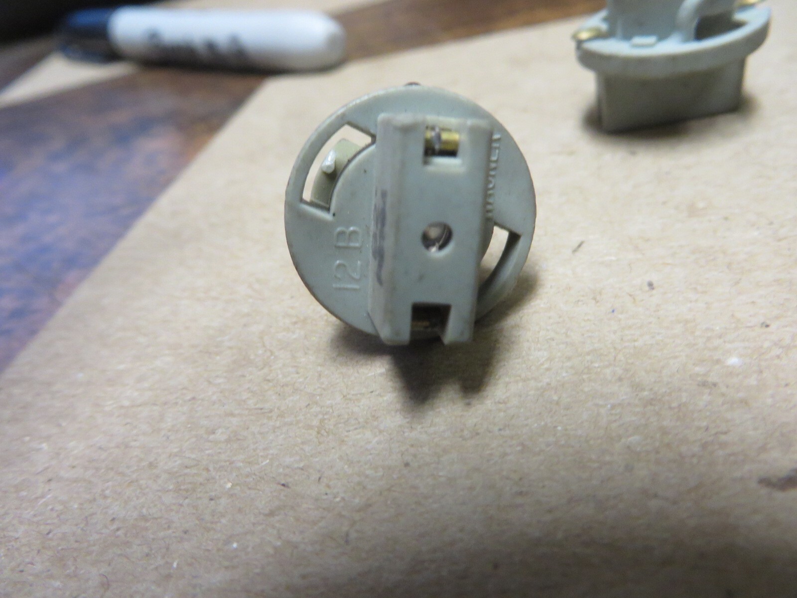 gm, ford DASH INSTRUMENT CLUSTER LAMP SOCKET 4 PIECES wagner 12B b2 ...