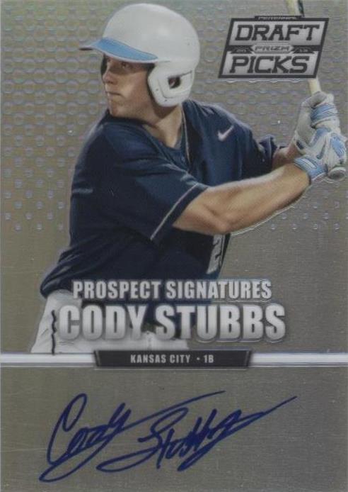 2013 Panini Prizm Perennial Draft Picks - Prospect Signatures Cody ...
