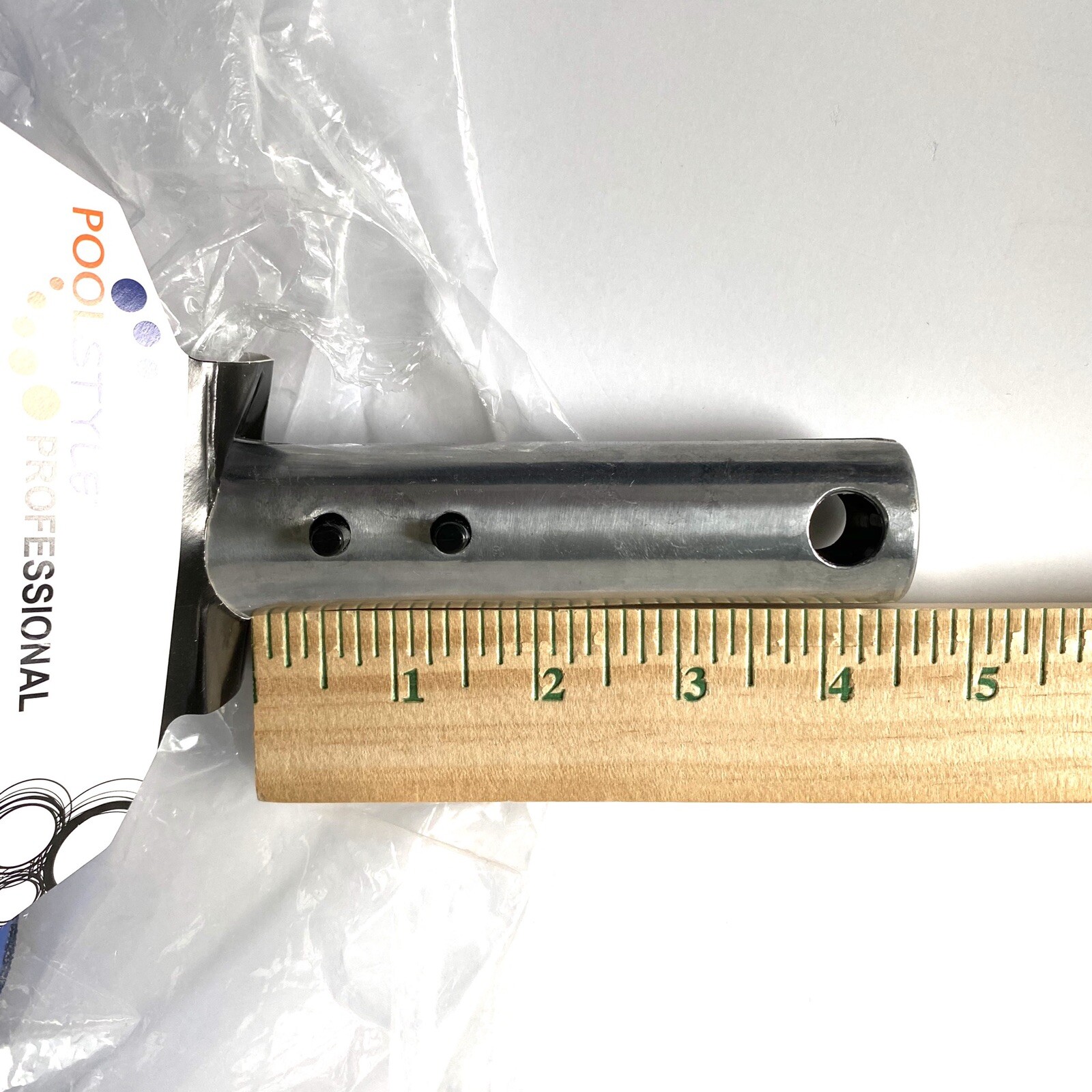 PS990 Professional Commercial Leaf Rake PSL-40-034 w/ HD Net~ 20"wide x ...