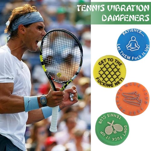 Tennis Damper Funny Tennis Vibration Dampener,Shock # For Tennis String ...