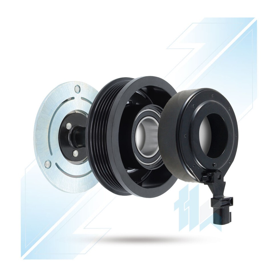 A/C Compressor Clutch for Volvo V70 Mk3 2.0T B4204T 36012442 31305786 ...