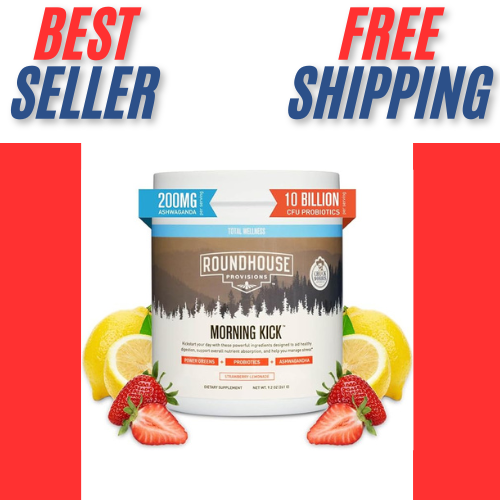 By Chuck Norris Morning Kick, Greens Superfood Powder Supplement with ...