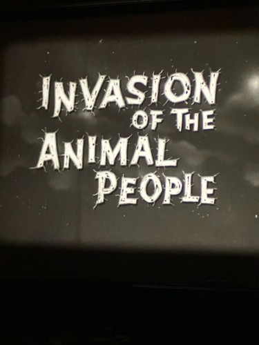 16mm Film: "Invasion of the Animal People" (1962) Feature Film - Cult ...