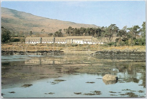 Vintage Postcard Isle of Mull Hotel Craignure Scotland | eBay UK