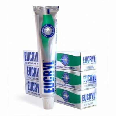 Eucryl Toothpaste Powerful Stain Removal Freshmint 50ml | eBay UK