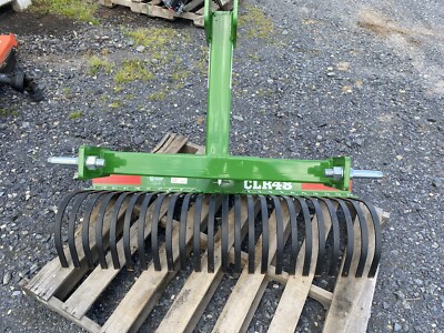 Heavy Equipment Attachments - Landscape Rake