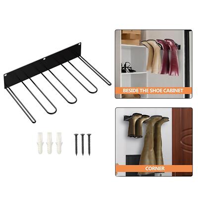 Wall Mounted Boot Rack Wader Hanger for Indoor Outdoor Mudroom Cowboy ...