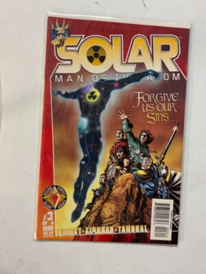 Solar Man of the Atom Hell on Earth #3 1998 Acclaim Comics | Combined ...