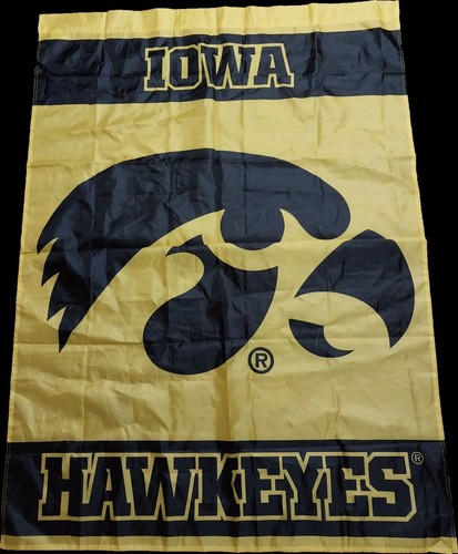 The University Of Iowa Hawkeyes Vertical Flag 36"x47" | eBay
