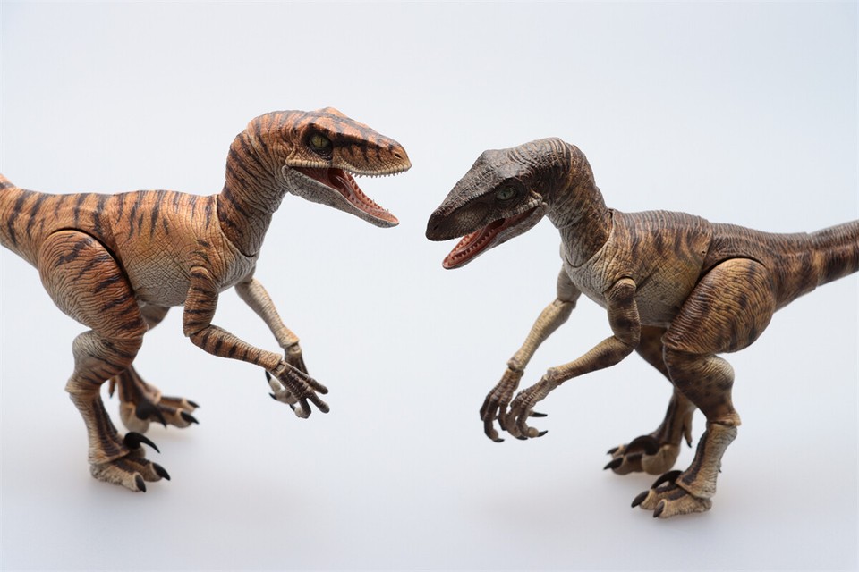 Nanmu 1/12 Smart Series Raptor 2.5 Action Figure Collections Dinosaur ...