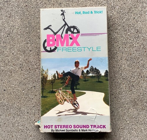 BMX Freestyle VHS Rare Simitar 80s Skateboarding Tricks Rad Michael ...